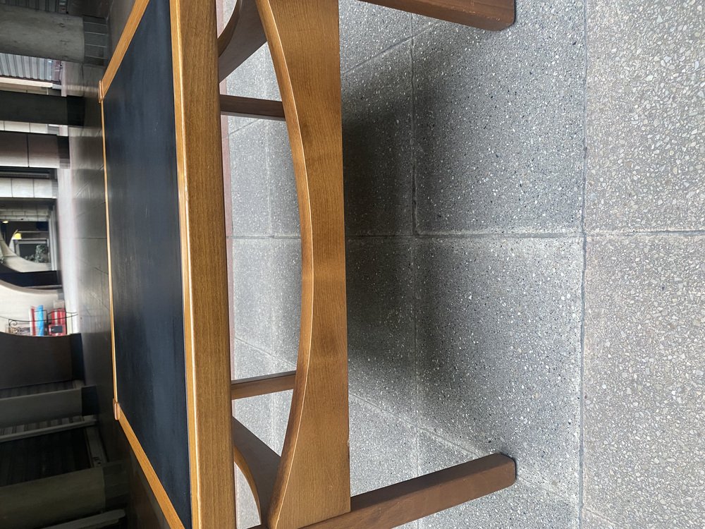 Black & White Reverso Coffee Table. for sale at Pamono