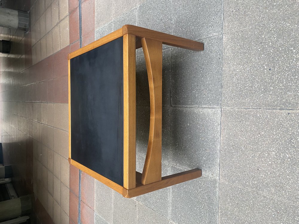 Black & White Reverso Coffee Table. for sale at Pamono