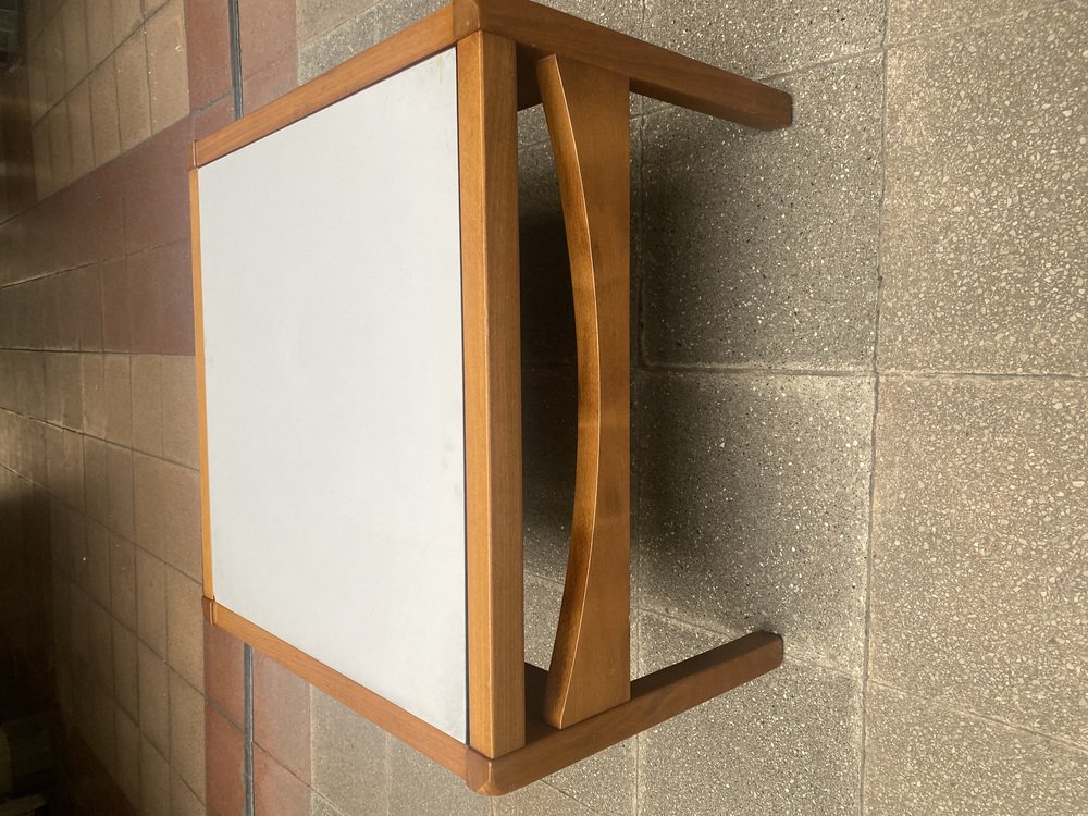 Black & White Reverso Coffee Table. for sale at Pamono