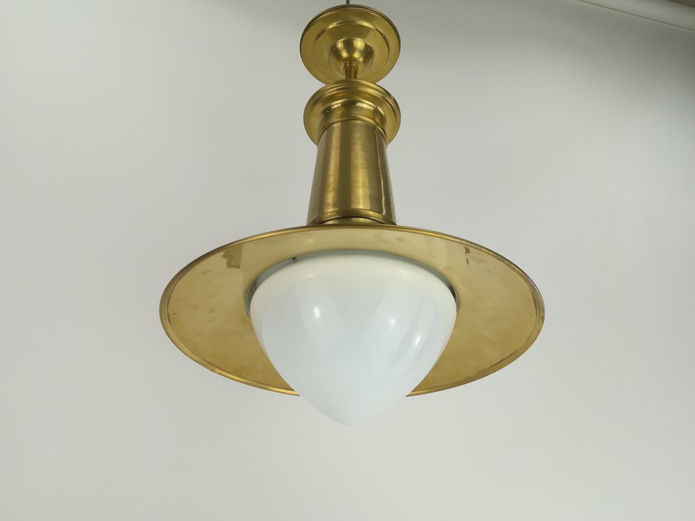 Industrielle Lampe von Peter Behrens, 1910er bei Pamono kaufen