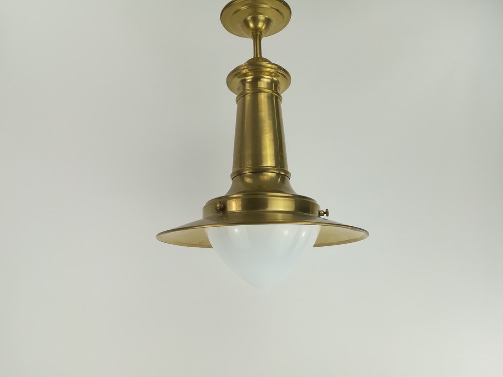 Industrial Lamp by Peter Behrens, 1910s for sale at Pamono