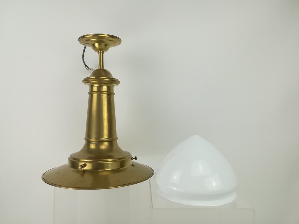 Industrial Lamp by Peter Behrens, 1910s for sale at Pamono