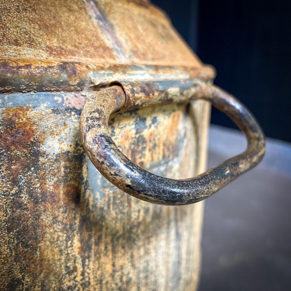 Large Brocante Rusk Canister for sale at Pamono