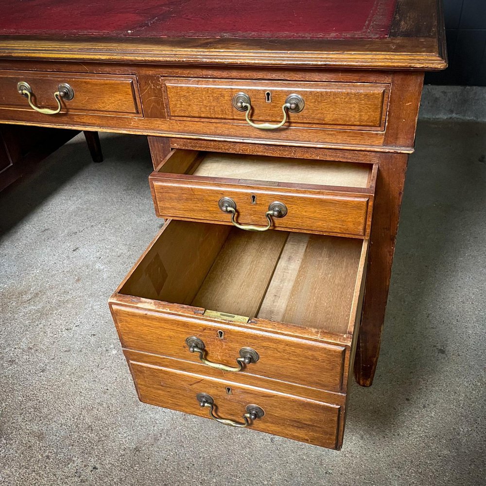 English Style Desk, 1920s for sale at Pamono