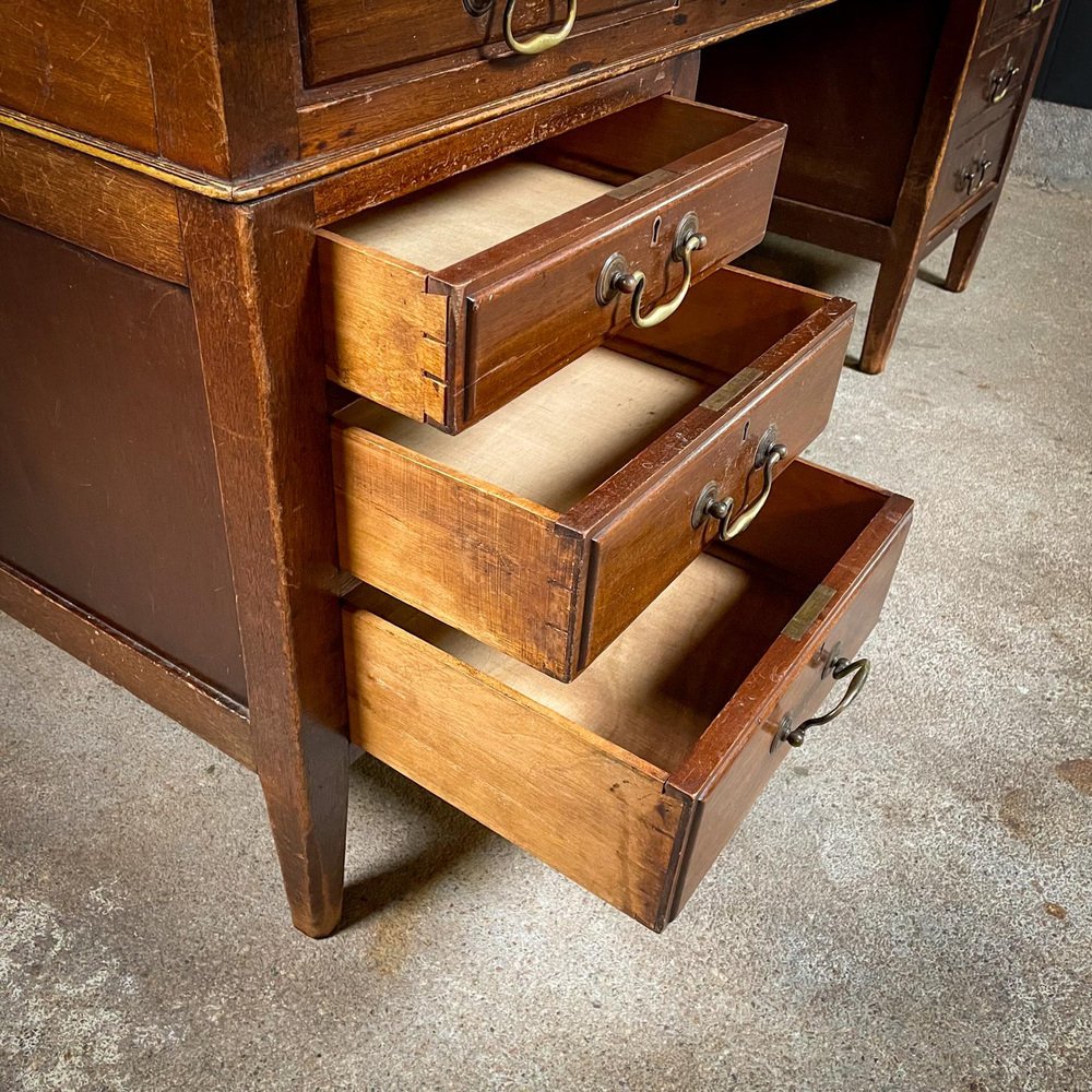 English Style Desk, 1920s for sale at Pamono