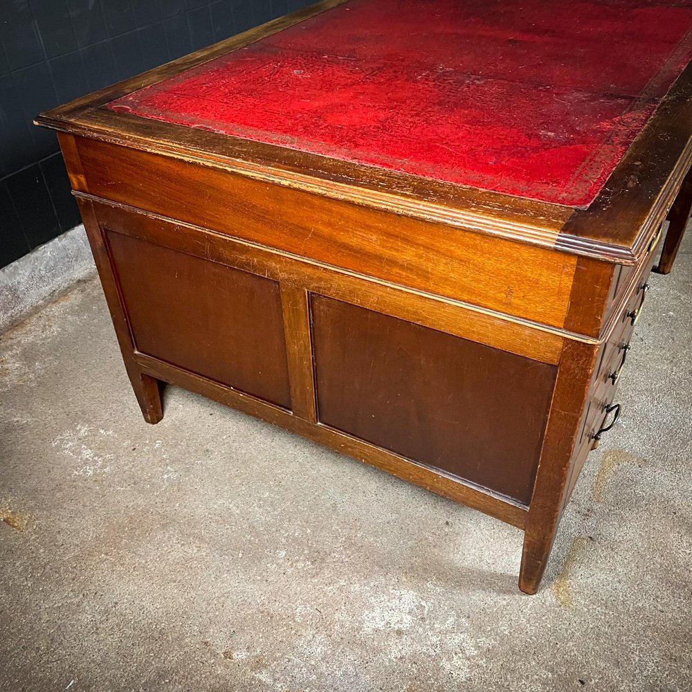 English Style Desk, 1920s for sale at Pamono