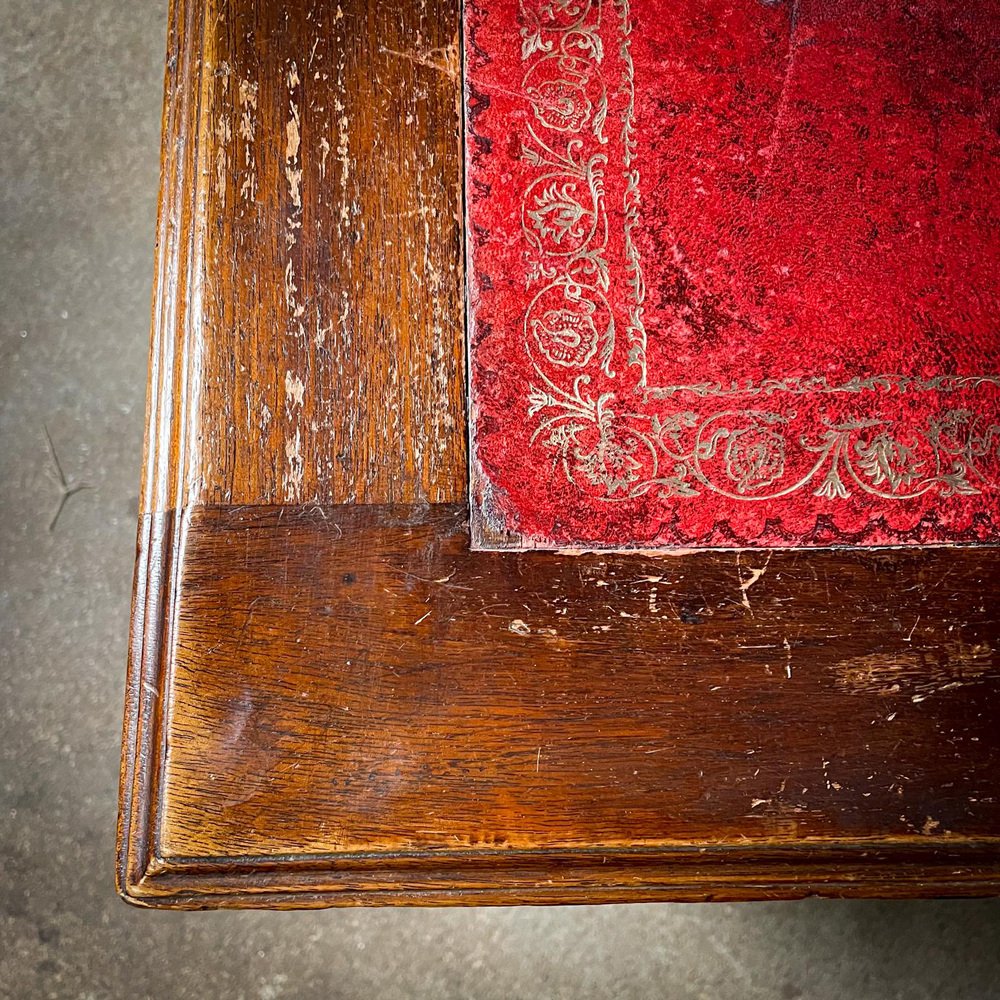 English Style Desk, 1920s for sale at Pamono