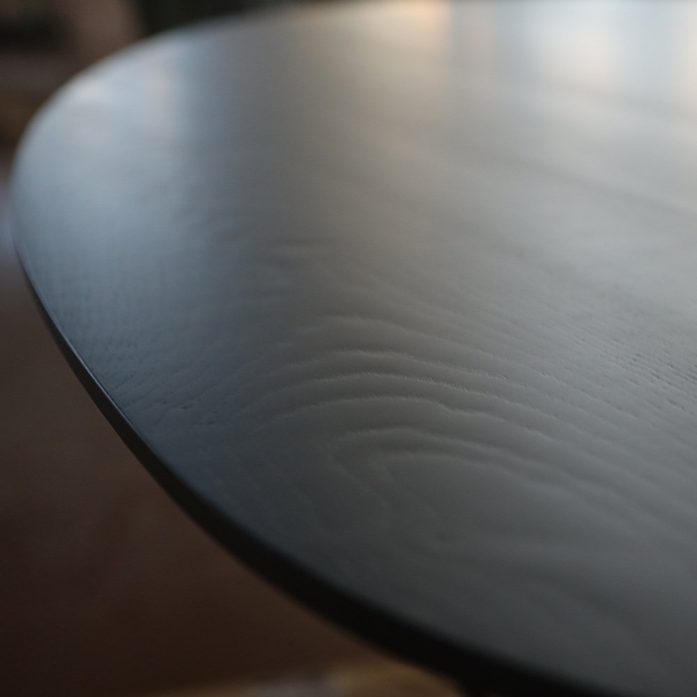 Large Ted Masterpiece Nero Table in Ash from Greyge for sale at Pamono