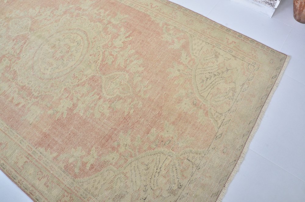 Vintage Nomadic Handmade Rug for sale at Pamono