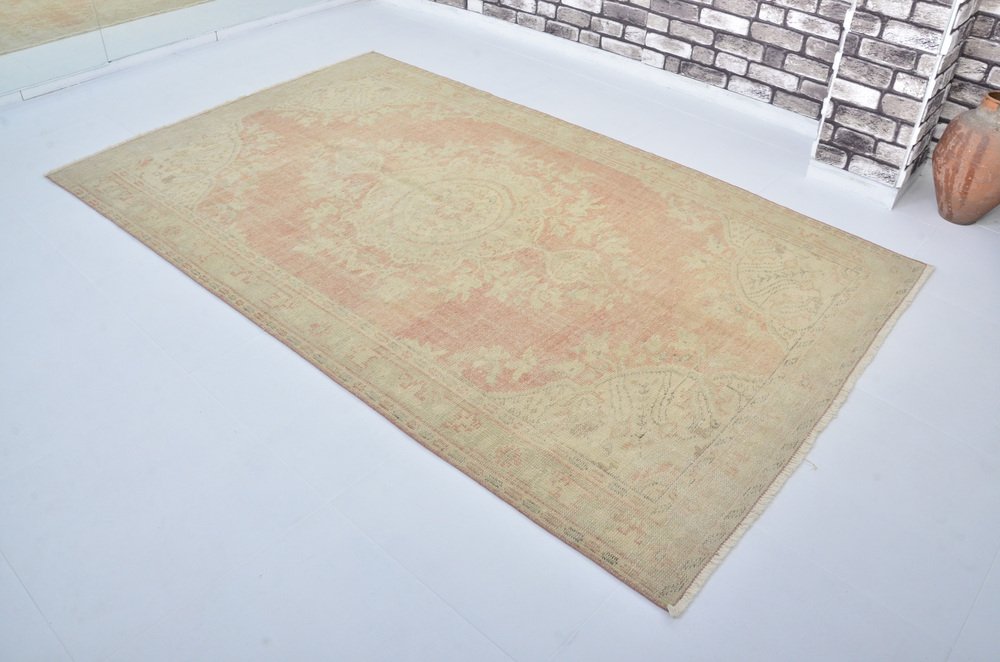 Vintage Nomadic Handmade Rug for sale at Pamono