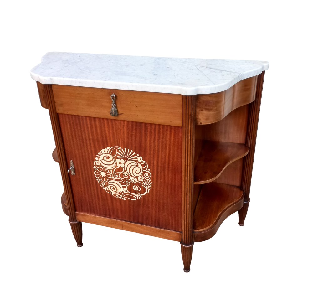 Art Deco Console Table or Buffet, 1925 for sale at Pamono