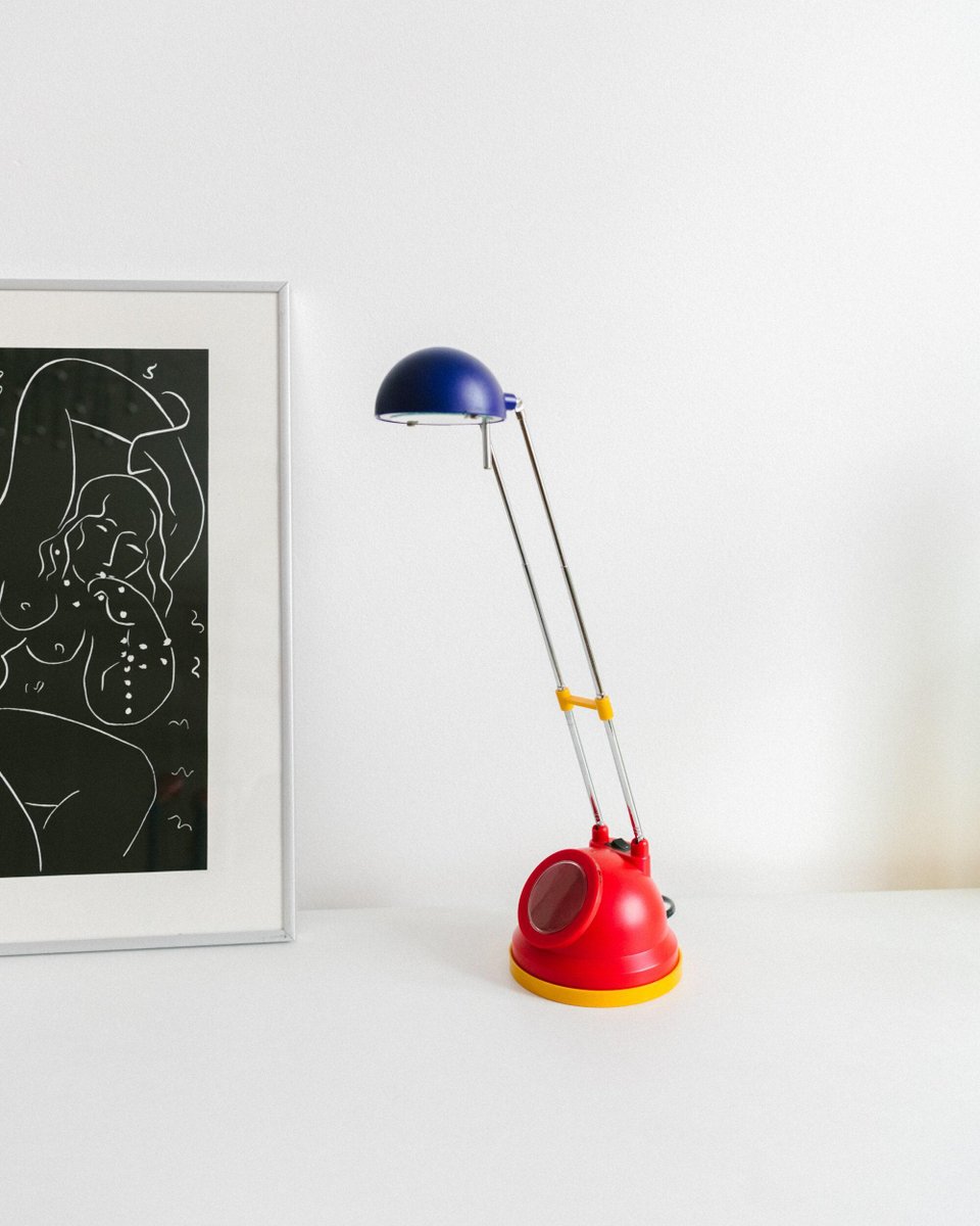 Postmodern Pop Art Desk Lamp, 1990s for sale at Pamono