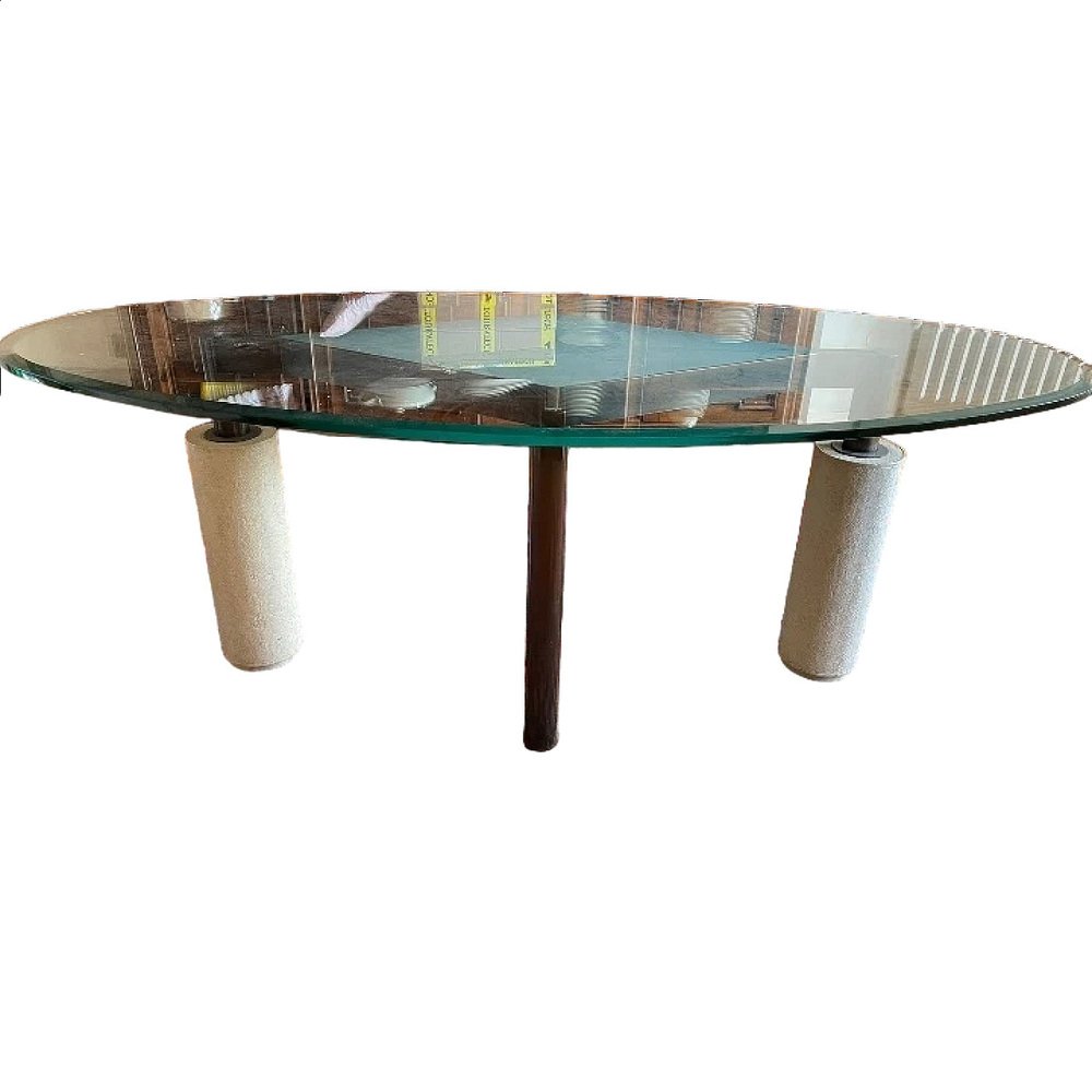 Dining Table by Anna Maria Tusa, 1985 for sale at Pamono