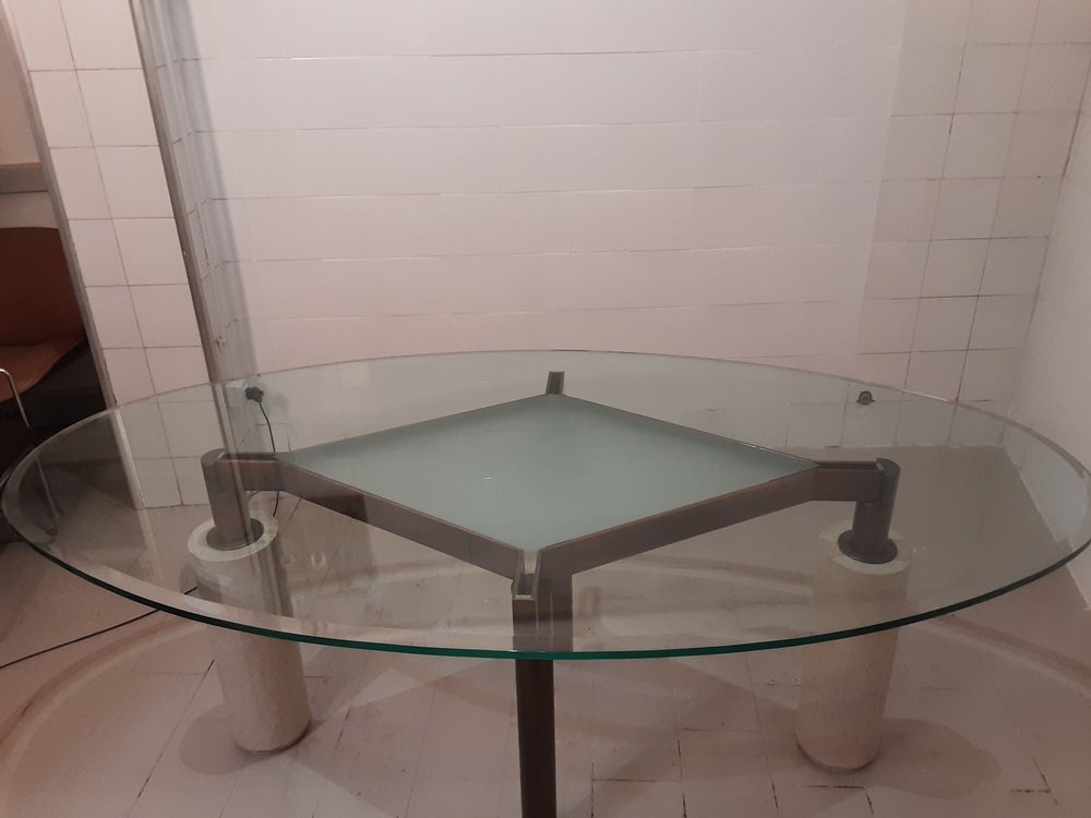 Dining Table by Anna Maria Tusa, 1985 for sale at Pamono