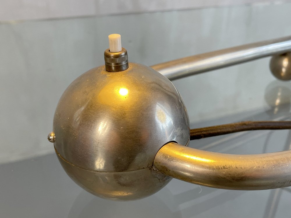 Large Pendulum Table Lamp, France, 1960s for sale at Pamono