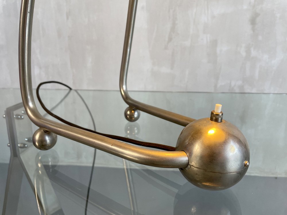 Large Pendulum Table Lamp, France, 1960s for sale at Pamono