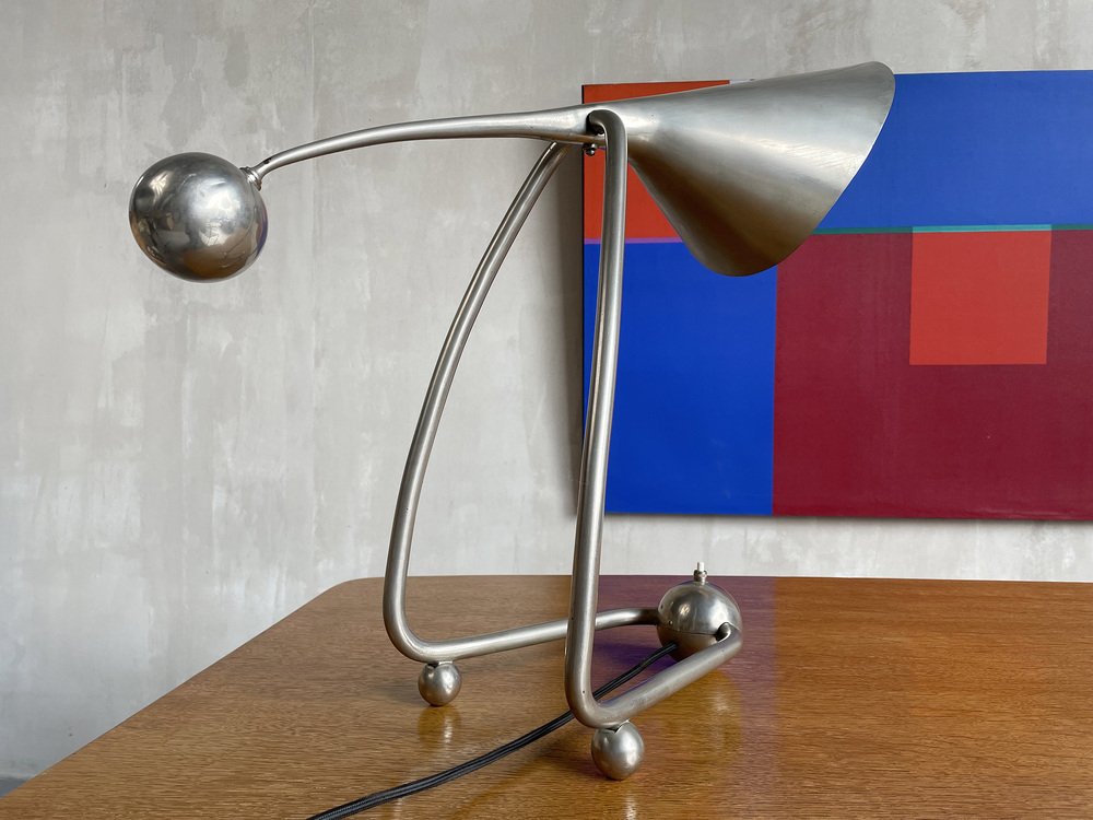 Large Pendulum Table Lamp, France, 1960s for sale at Pamono