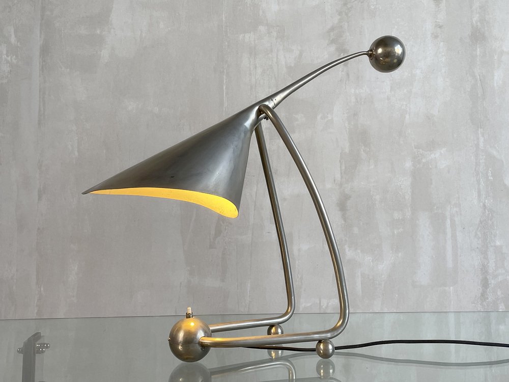 Large Pendulum Table Lamp, France, 1960s for sale at Pamono