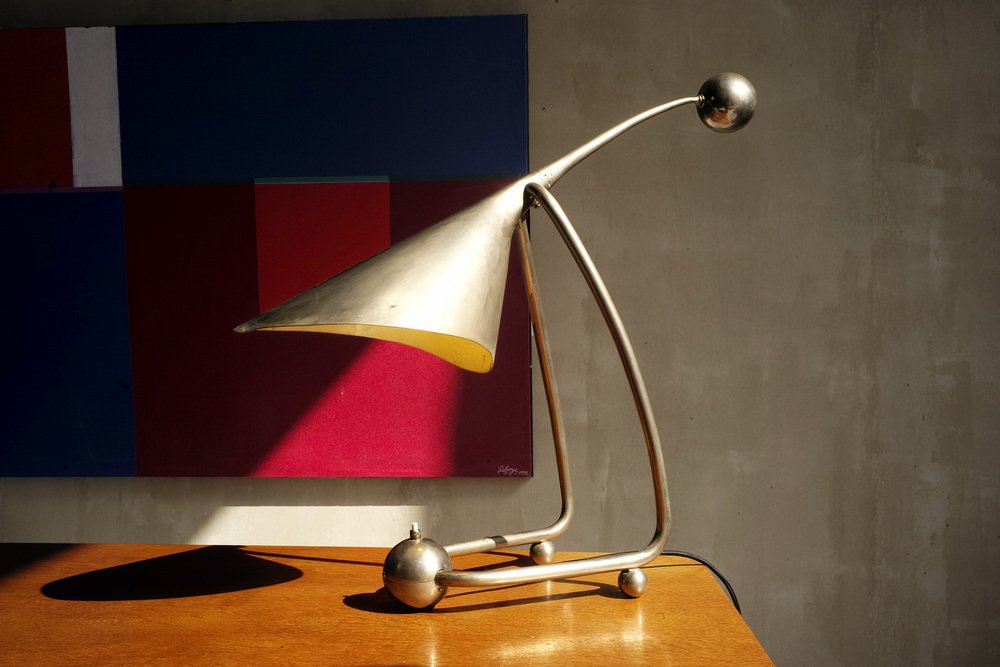 Large Pendulum Table Lamp, France, 1960s for sale at Pamono