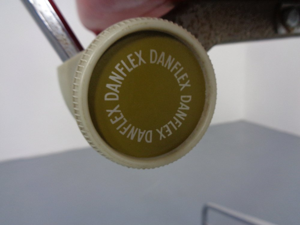 Adjustable Danflex Teak Desk Chair, 1960s for sale at Pamono