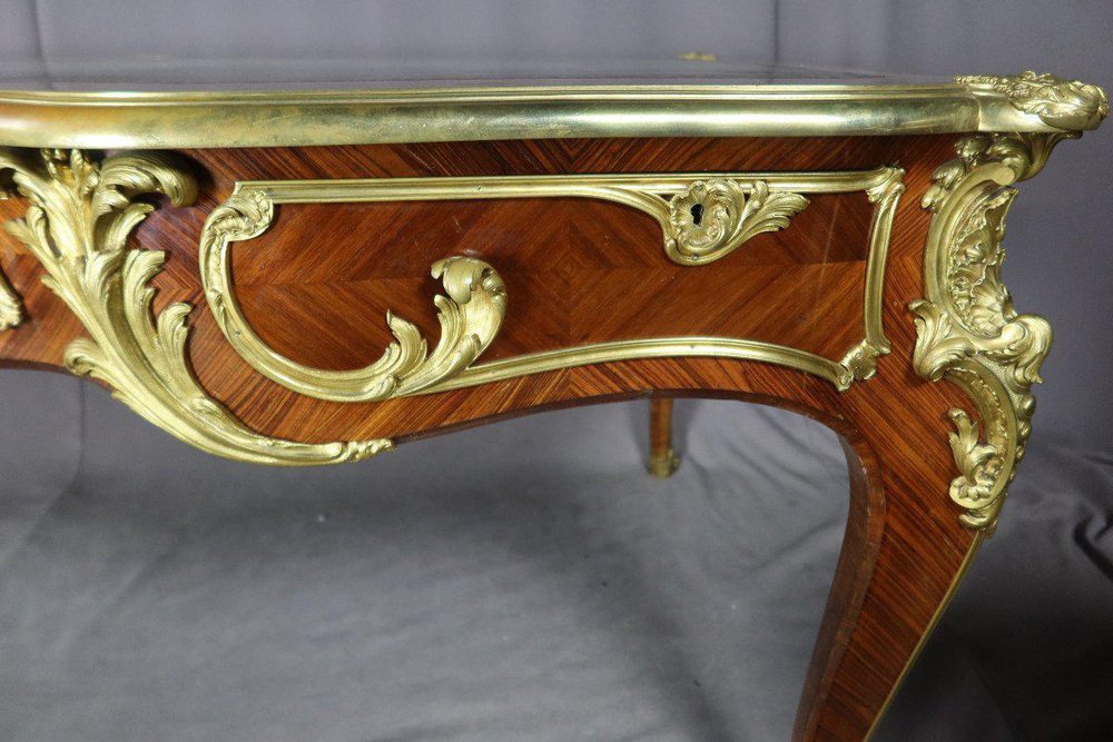 Louis XV Desk Marquetery, 19th Century for sale at Pamono