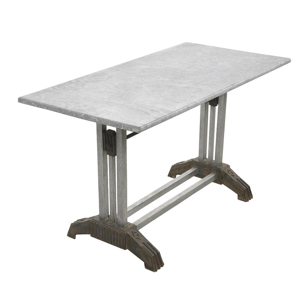 Art Deco Bistro Table, 1920s for sale at Pamono