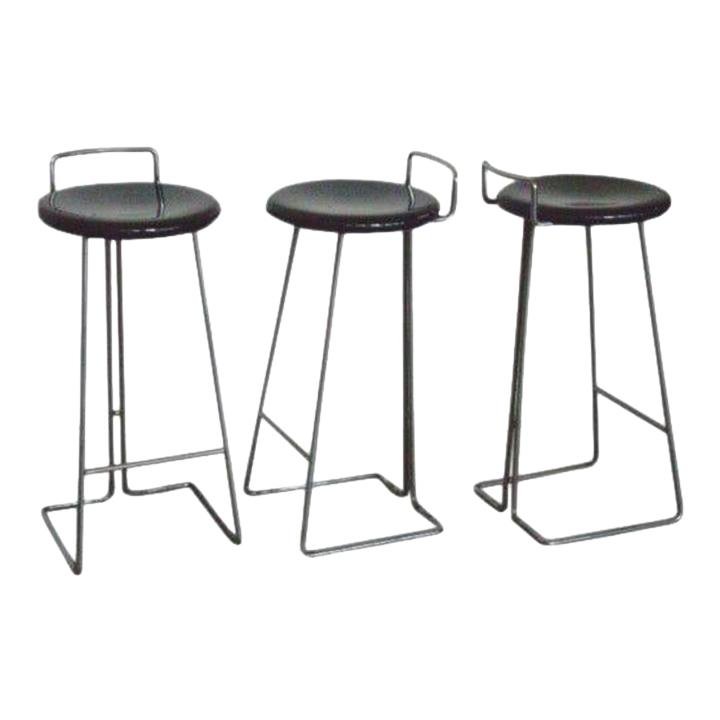 Dada Prod Stools by Coslin George, Italy, 1970s, Set of 3 for sale at ...