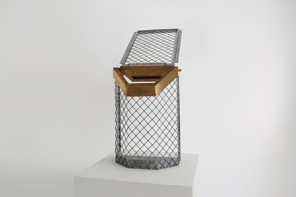 Eiffel Tower Trash Can, 1960s for sale at Pamono