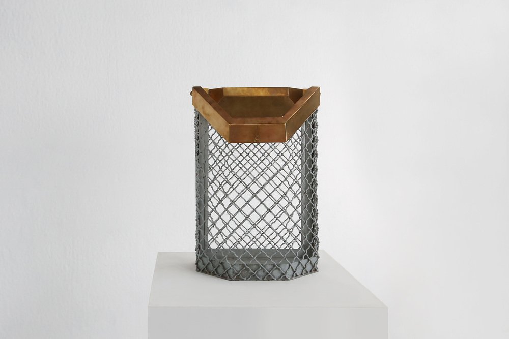 Eiffel Tower Trash Can, 1960s for sale at Pamono