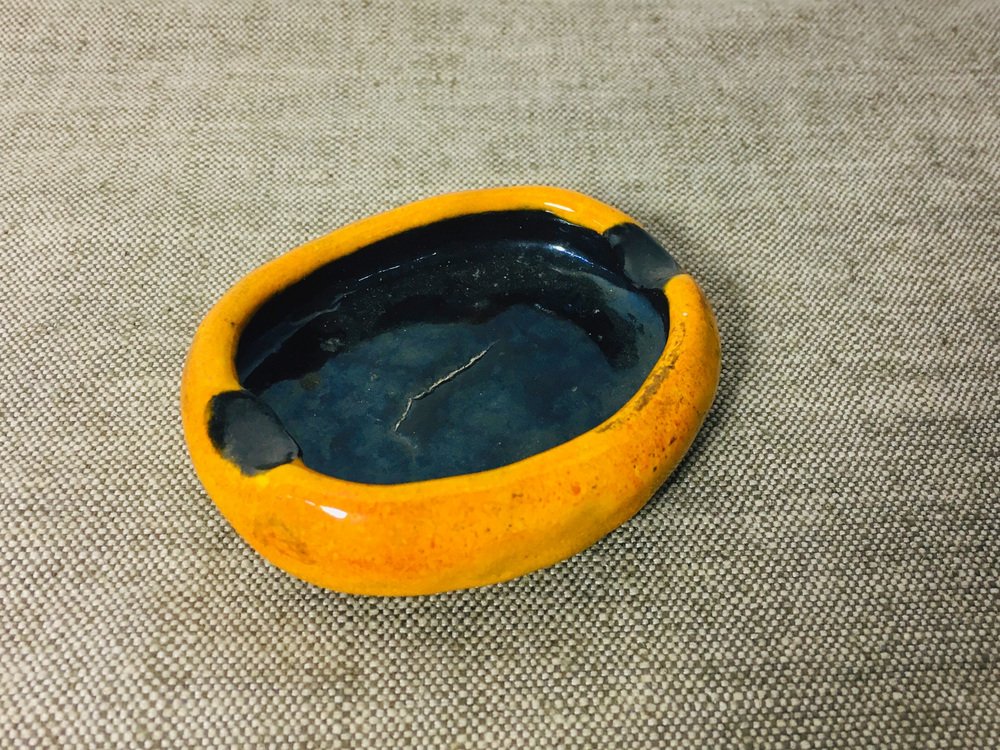 Mid-Century Ceramic Smoking Set, Set of 3 for sale at Pamono