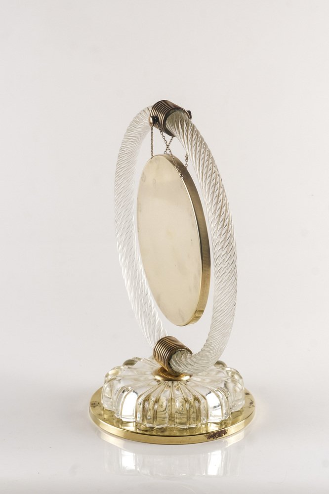 Italian Gong in Murano Glass from Seguso for sale at Pamono