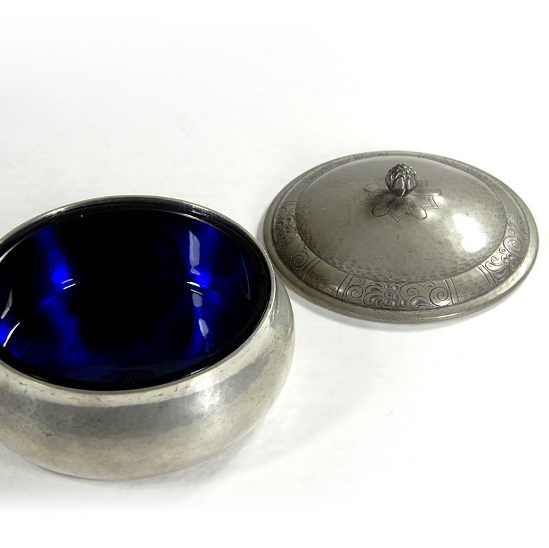 Art Deco Lidded Container by Just Andersen, 1930s for sale at Pamono