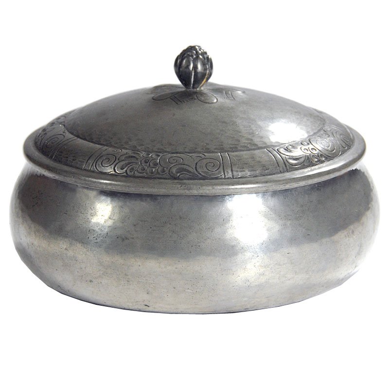 Art Deco Lidded Container by Just Andersen, 1930s for sale at Pamono