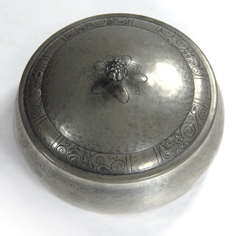 Art Deco Lidded Container by Just Andersen, 1930s for sale at Pamono