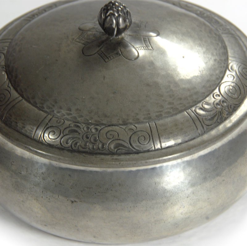 Art Deco Lidded Container by Just Andersen, 1930s for sale at Pamono