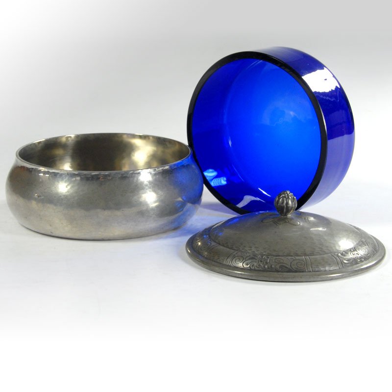 Art Deco Lidded Container by Just Andersen, 1930s for sale at Pamono