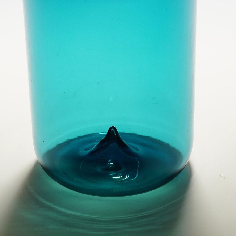 Art Glass Bolle Vase by Tapio Wirkkala for Venini, Murano, 1960s for ...
