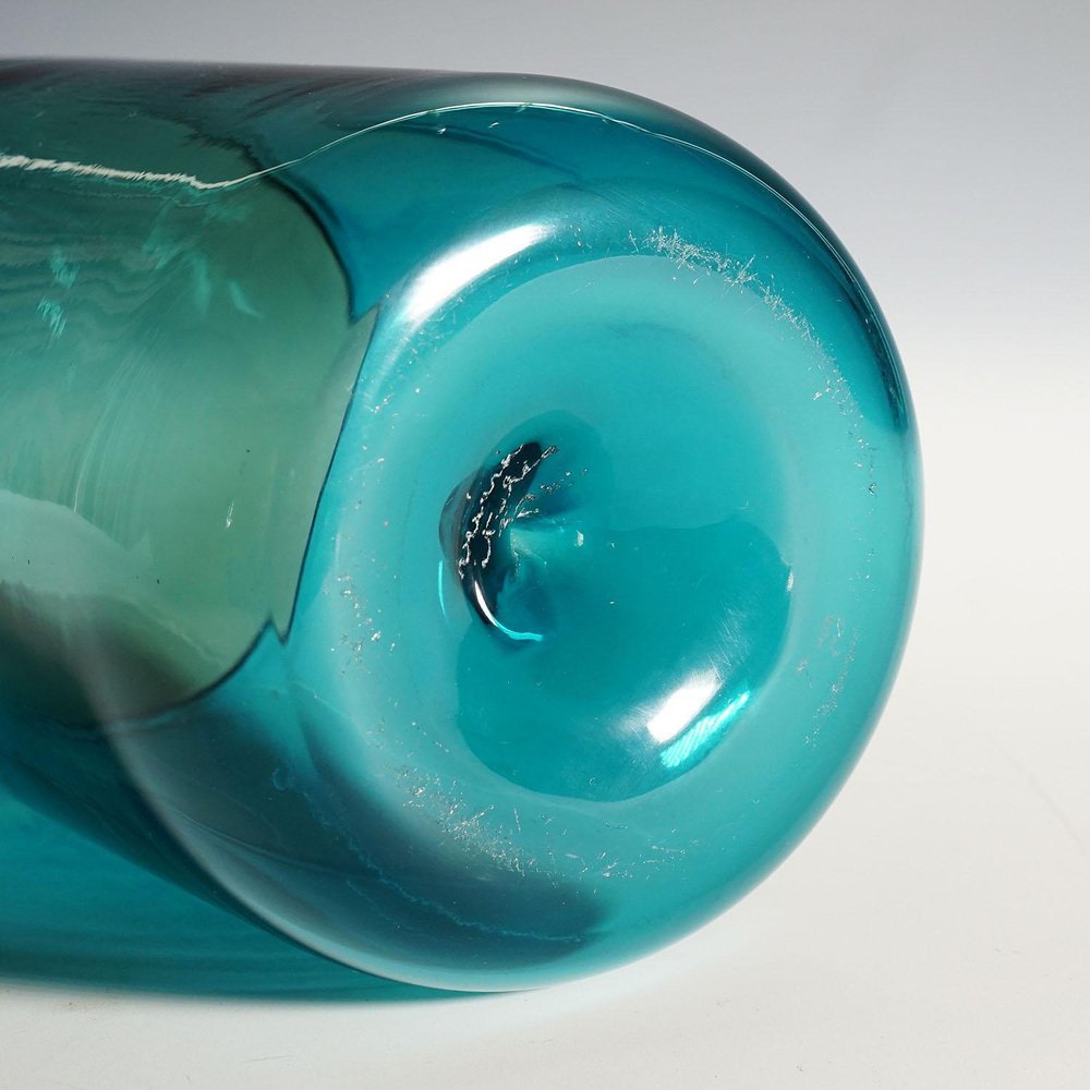 Art Glass Bolle Vase by Tapio Wirkkala for Venini, Murano, 1960s for ...