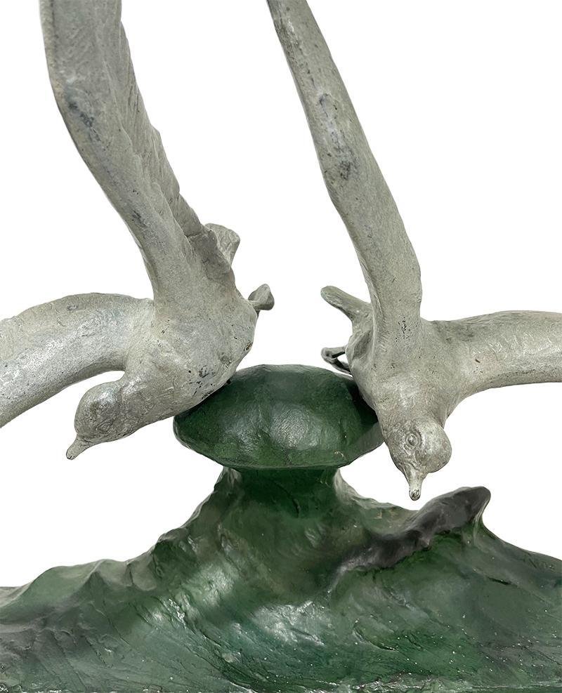 French Bronze Sculpture by Rene Papa, 1930s for sale at Pamono