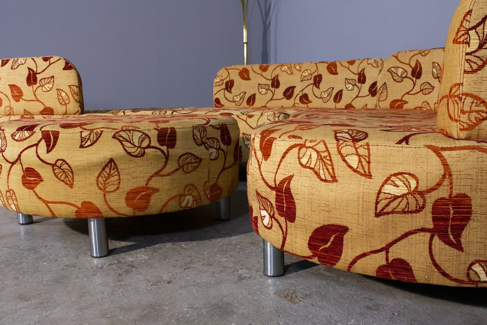 Modulares Sofa, 1980er, 4er Set bei Pamono kaufen