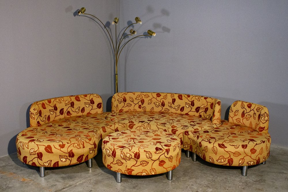Modular Sofa, 1980s, Set of 4 for sale at Pamono