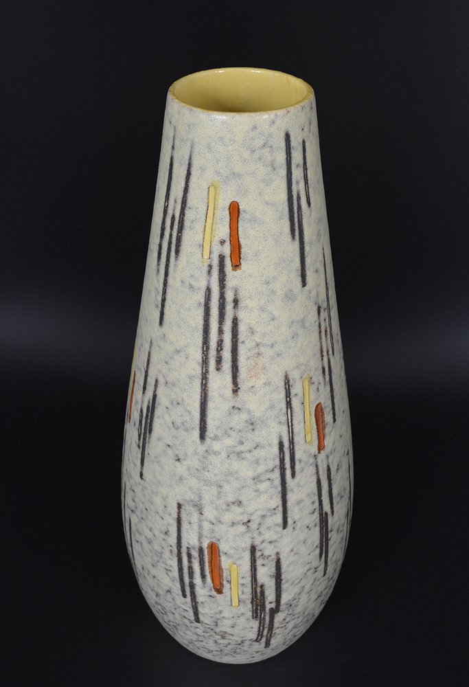 Vase Modèle 529-50 Atomic Mid-Century en Poterie par Heinz Siery pour ...