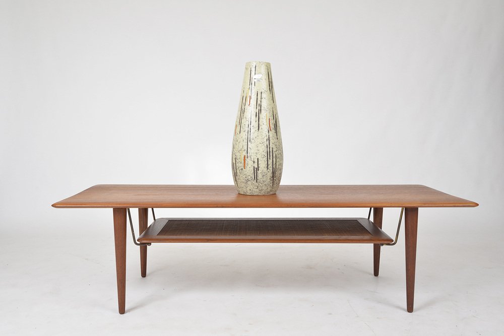 Vase Modèle 529-50 Atomic Mid-Century en Poterie par Heinz Siery pour ...