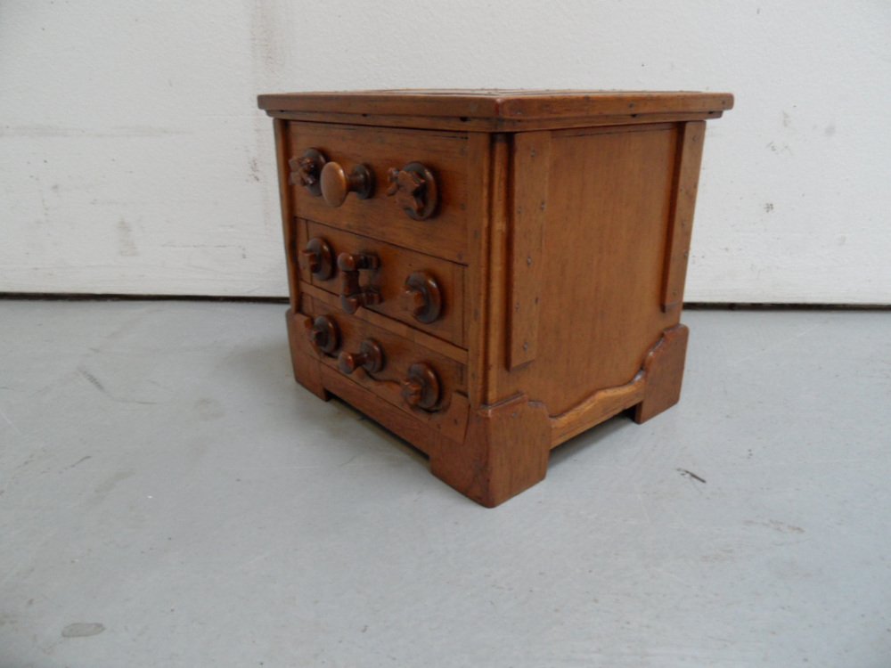 Vintage German Jewelry Box, 1920s for sale at Pamono