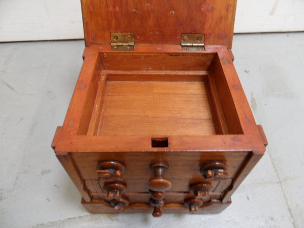 Vintage German Jewelry Box, 1920s for sale at Pamono