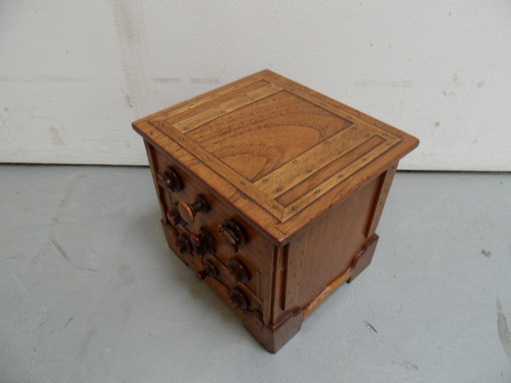 Vintage German Jewelry Box, 1920s for sale at Pamono