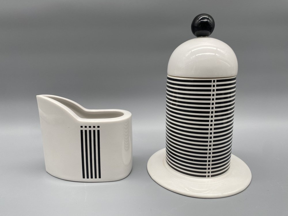 Vienna Collection Porcelain Service by Heide Warlamis, Set of 9 for ...
