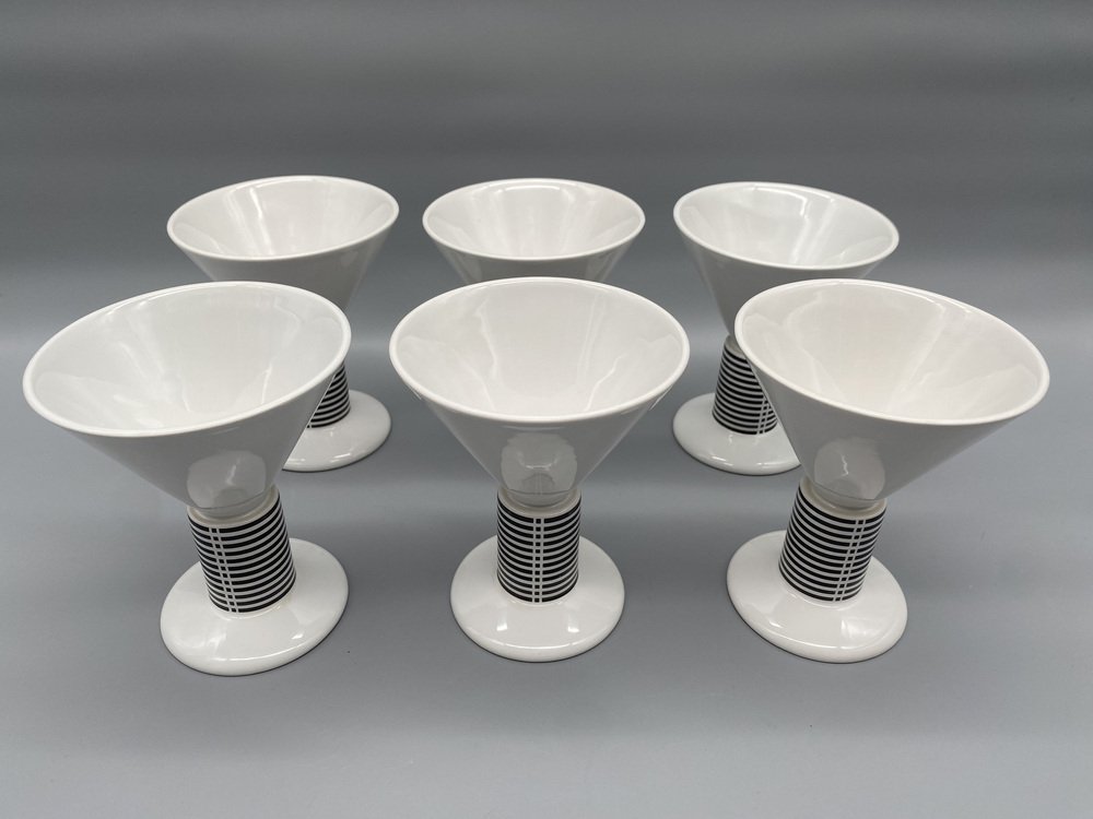 Vienna Collection Porcelain Service by Heide Warlamis, Set of 9 for ...