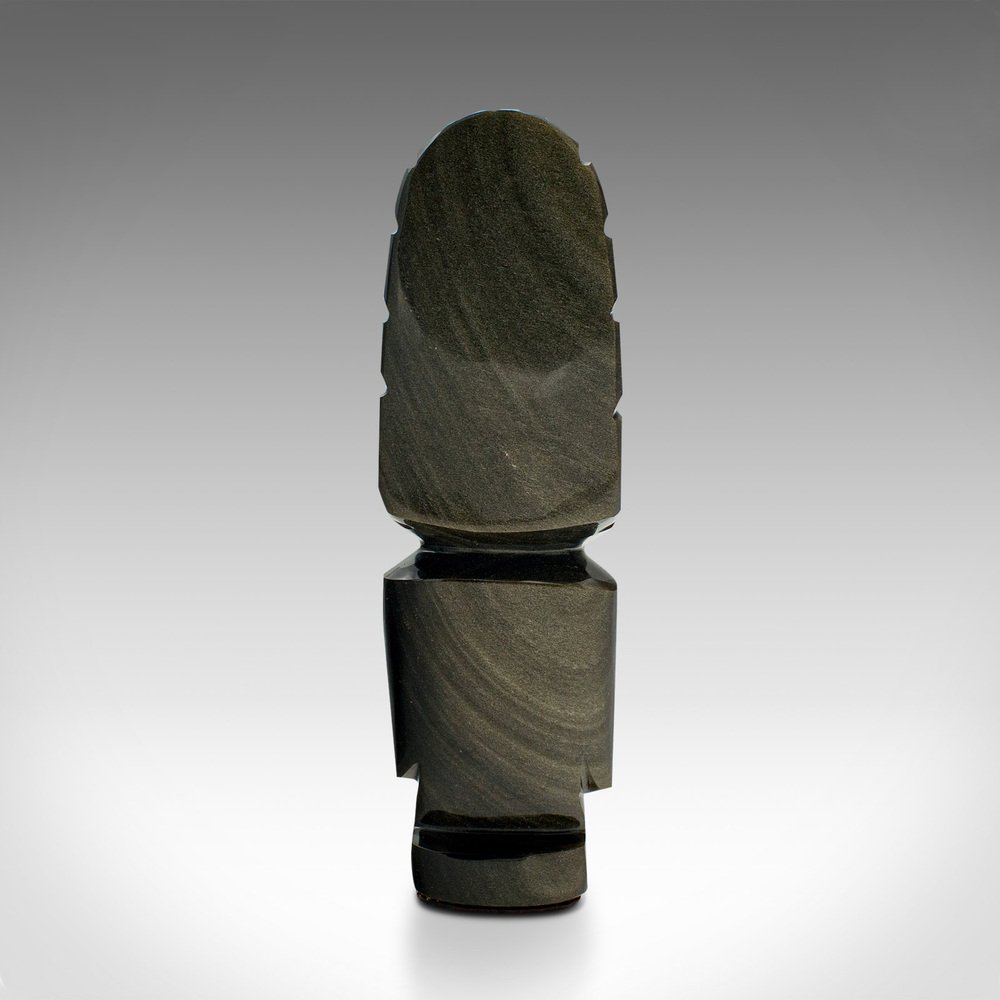 Small Vintage Aztec Idol Figure, South American, 1950s for sale at Pamono