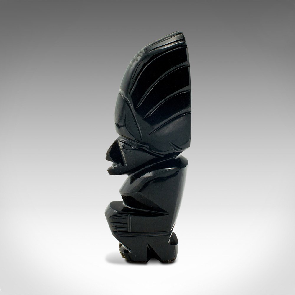 Kleine Vintage Azteken Idol Figur, Südamerika, 1950er bei Pamono kaufen